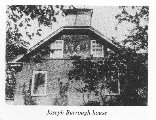 The Burrough Family, relating to the Maple Shade area